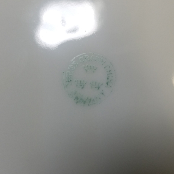 three crown | Accents | Vintage 3 Crown China Floral Serving Plate ...